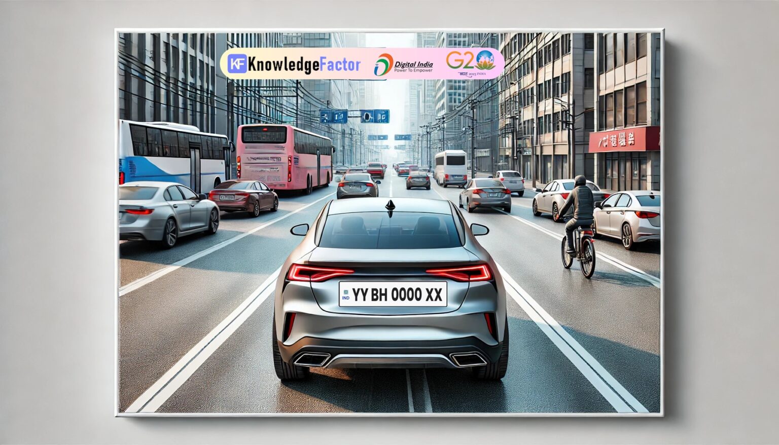 24 BH Number Plate : Everything You Need | Knowledge Factor
